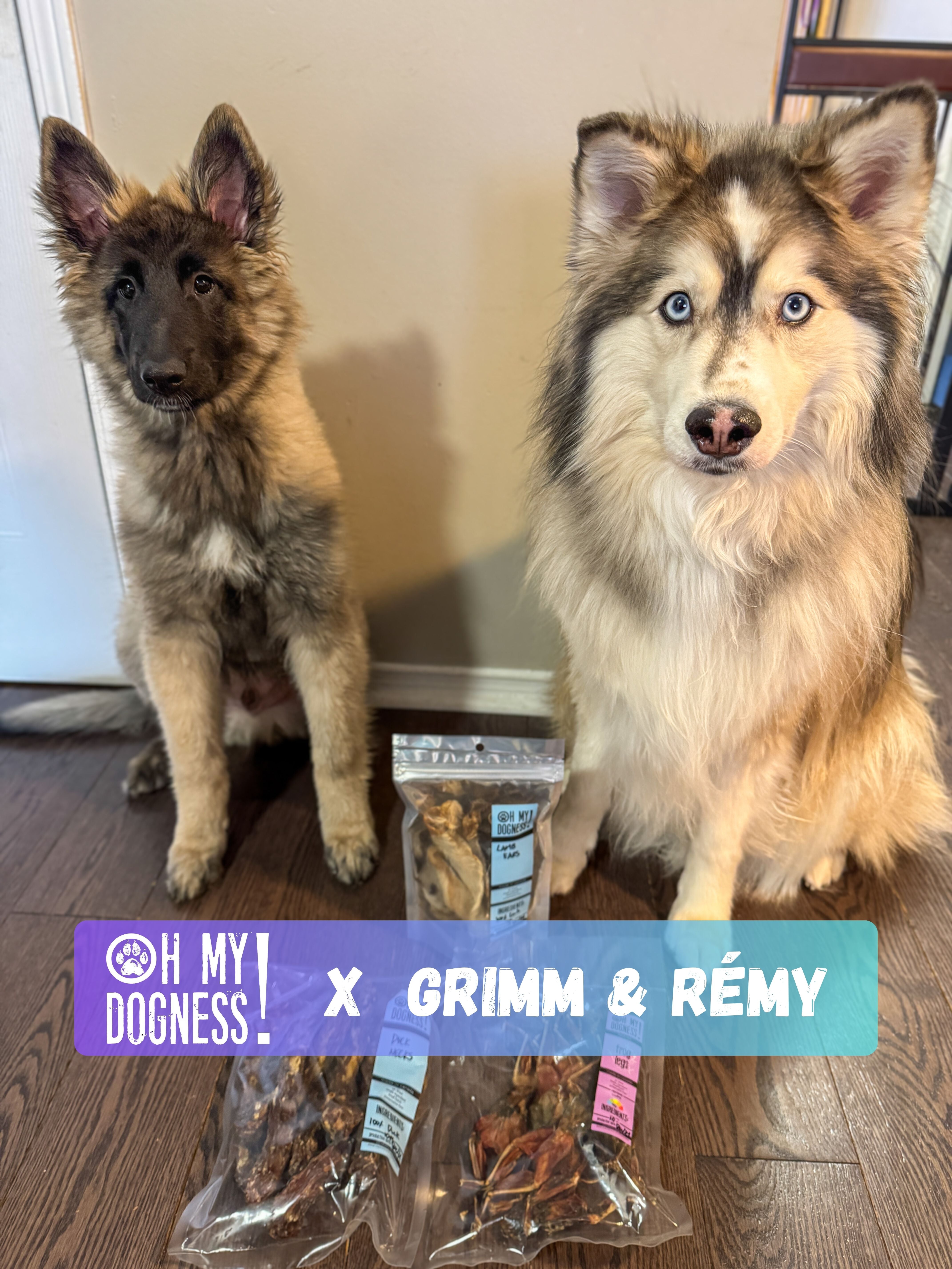 GRIMM & REMY'S BUNDLE – ohmydognesstreats