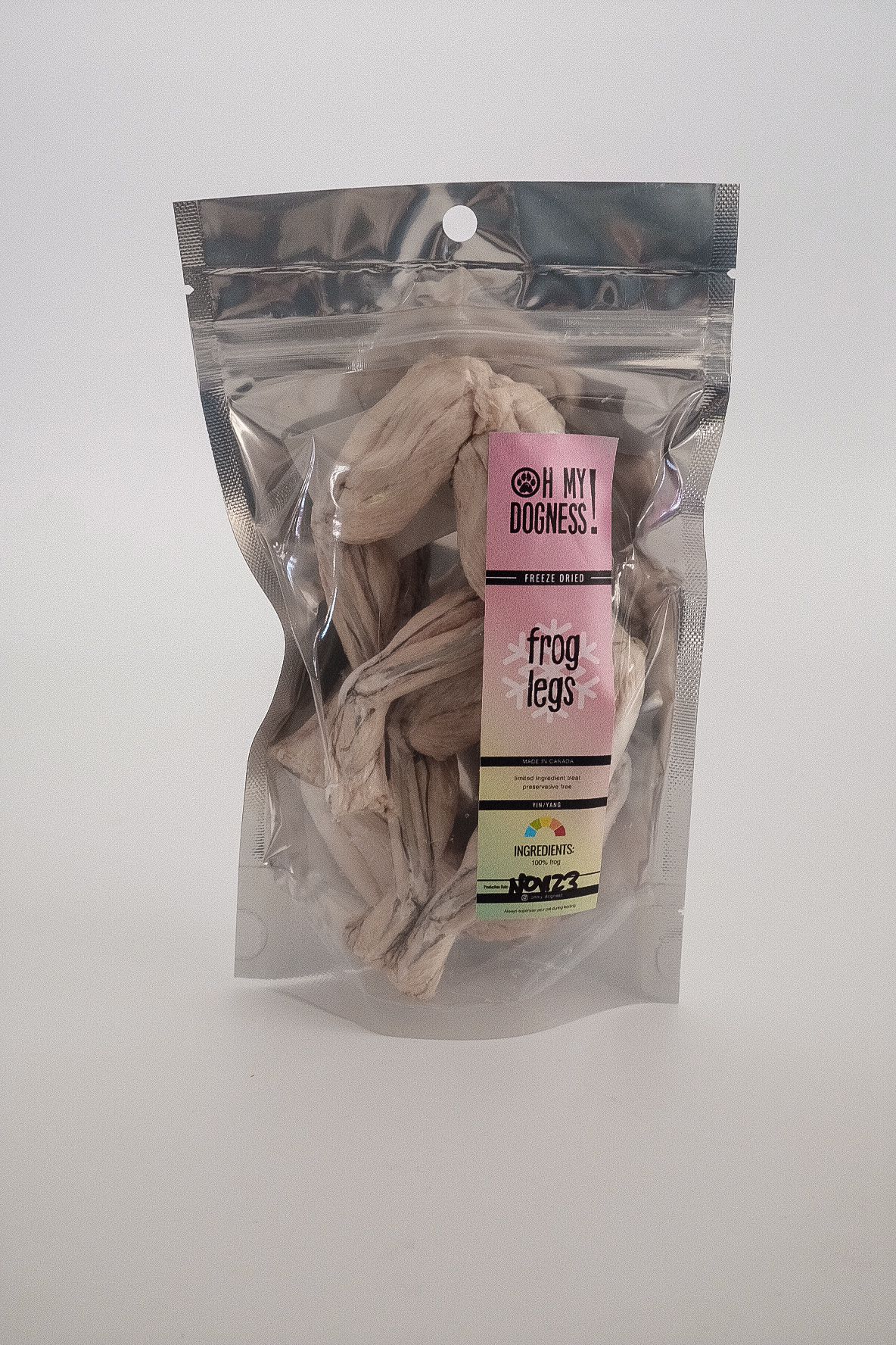 Freeze Dried Frog Legs – ohmydognesstreats
